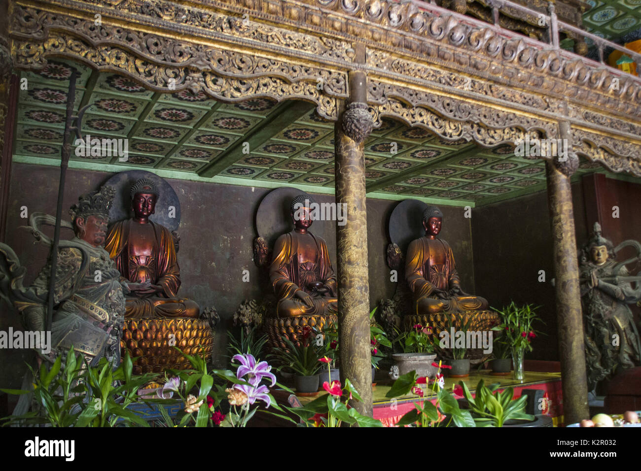 Luoyang white horse temple hi-res stock photography and images - Alamy
