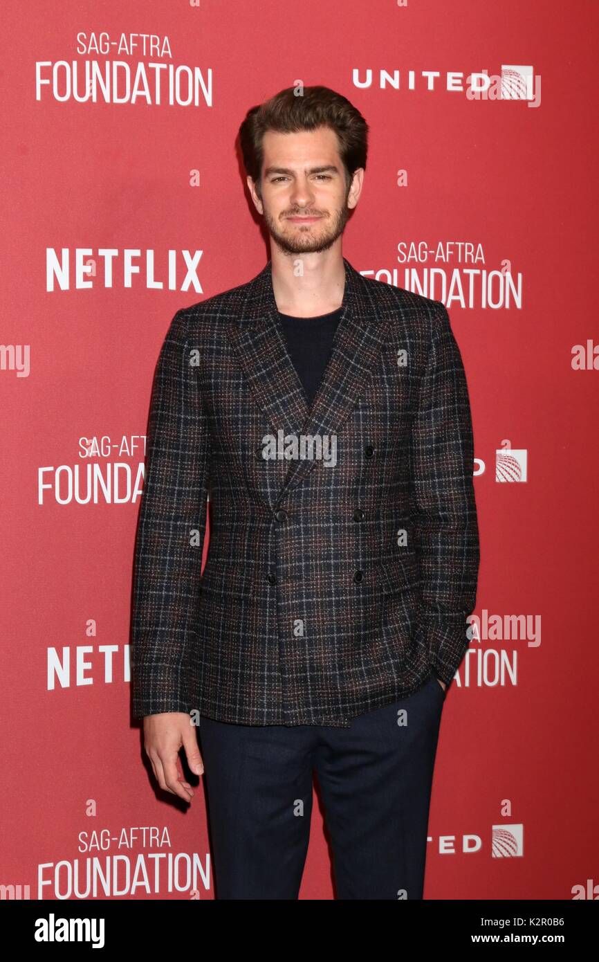 Los Angeles, CA, USA. 9th Nov, 2017. Andrew Garfield at arrivals for ...