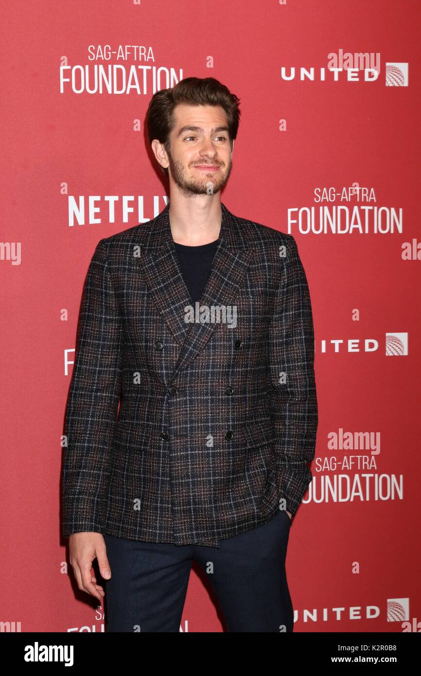 Los Angeles, CA, USA. 9th Nov, 2017. Andrew Garfield at arrivals for ...