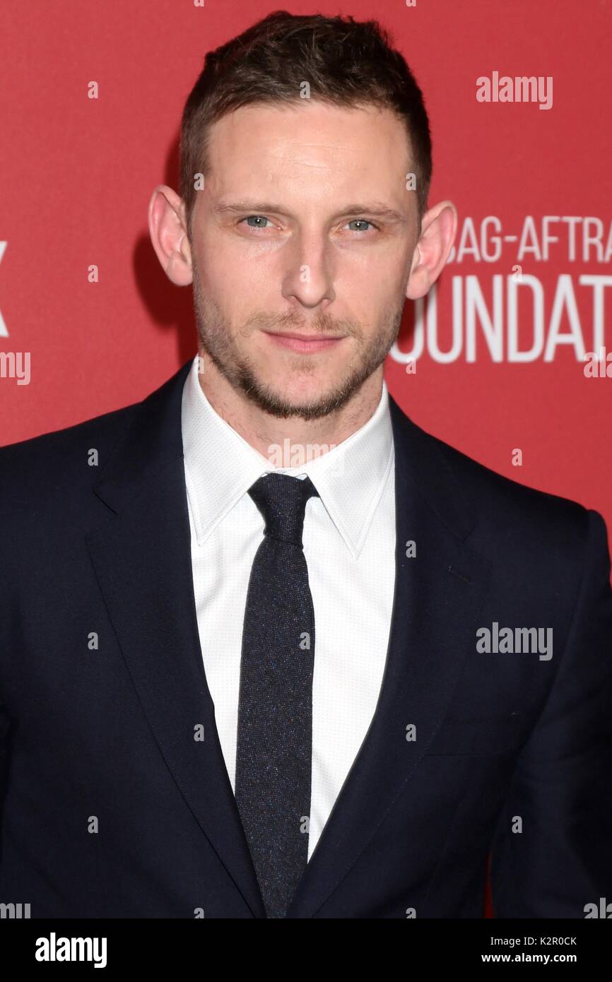 Los Angeles, CA, USA. 9th Nov, 2017. Jamie Bell at arrivals for SAG ...