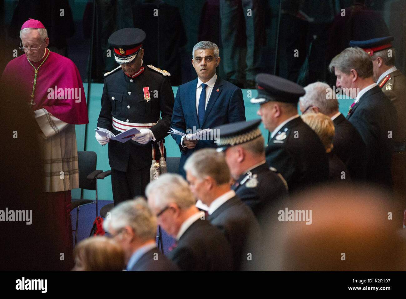 Lord lieutenant london kenneth olisa hi-res stock photography and ...