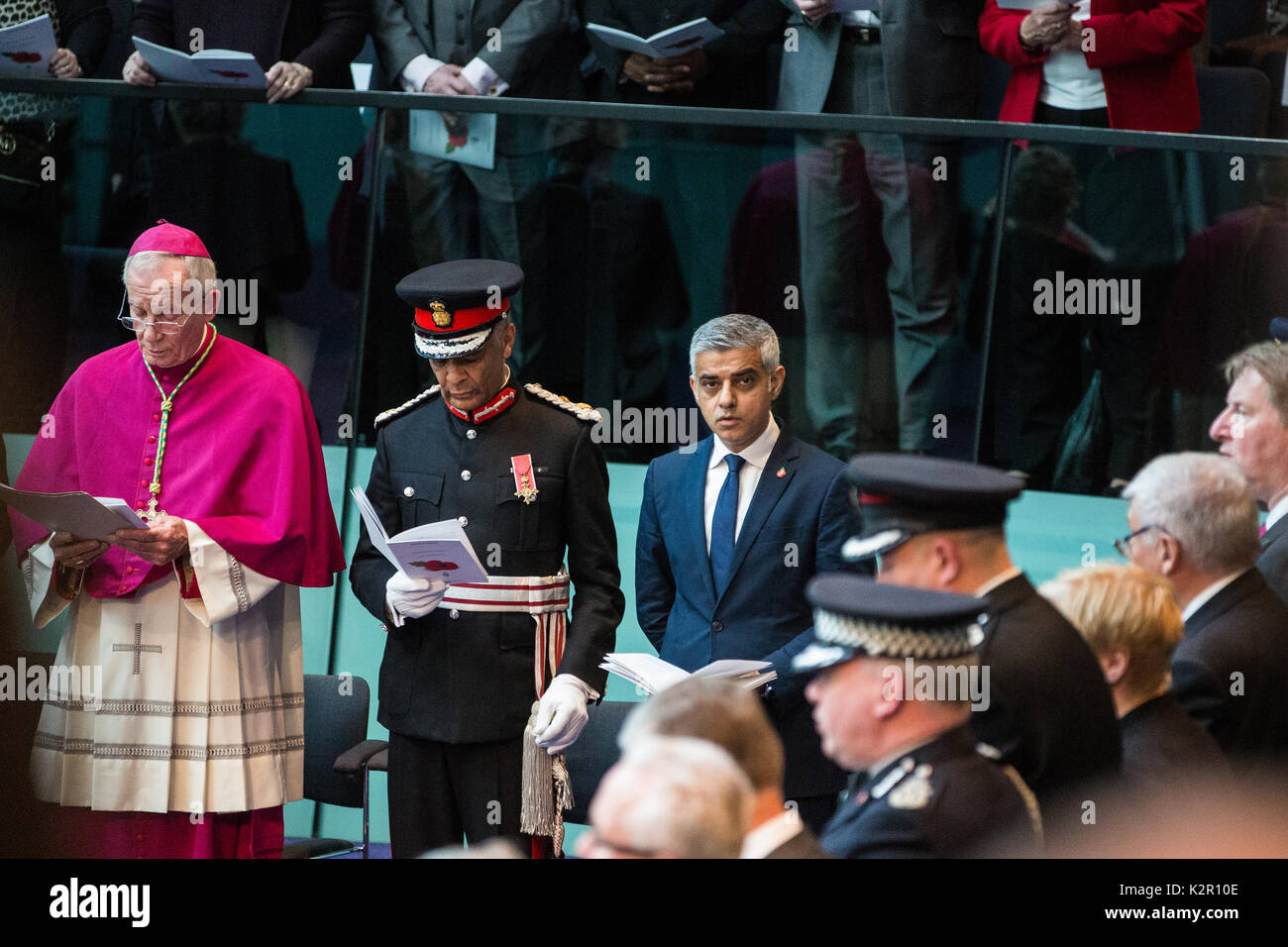 Lord lieutenant london kenneth olisa hi-res stock photography and ...