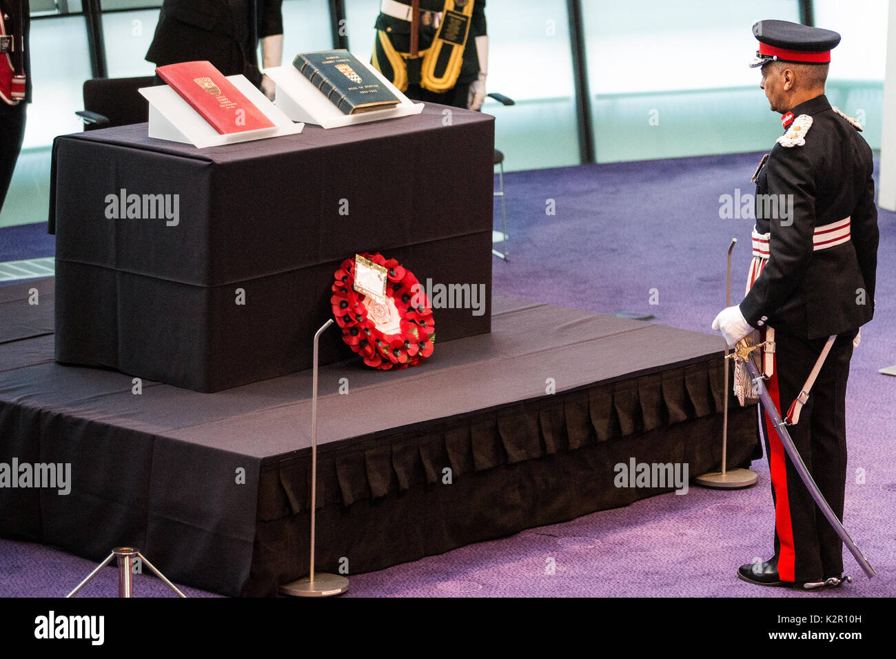 Lord lieutenant london kenneth olisa hi-res stock photography and ...
