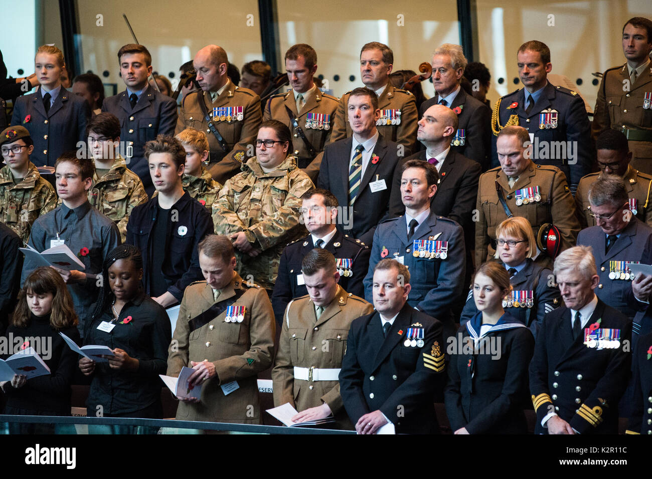 London, UK. 10th Nov, 2017. The Annual Service of Remembrance at City ...