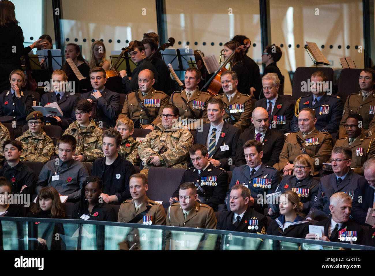 London, UK. 10th Nov, 2017. The Annual Service of Remembrance at City ...