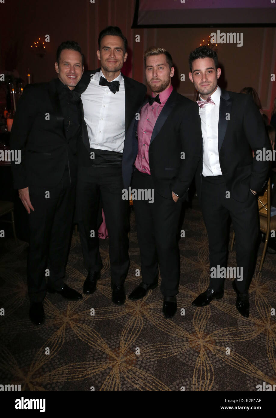 Los Angeles, Ca, USA. 9th Nov, 2017. Jason Landau, Cheyenne Jackson ...