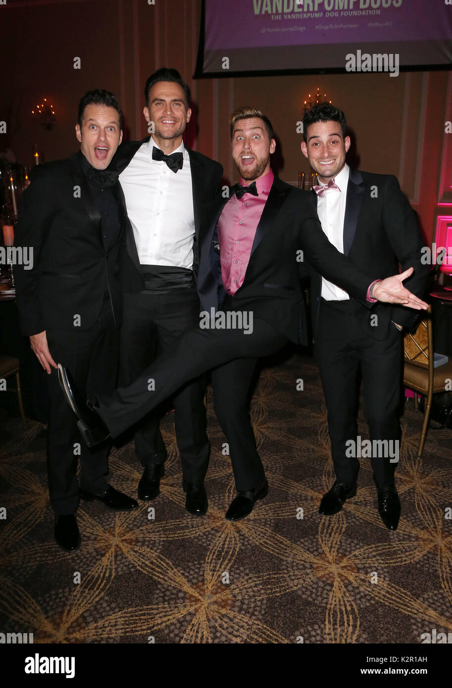 Los Angeles, Ca, USA. 9th Nov, 2017. Jason Landau, Cheyenne Jackson ...