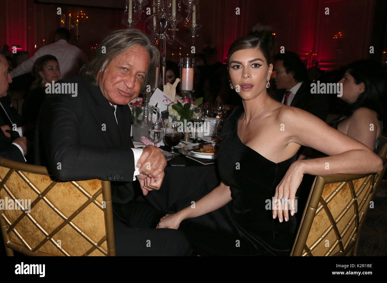 Los Angeles, Ca, USA. 9th Nov, 2017. Mohamed Hadid, Shiva Safai, at the ...