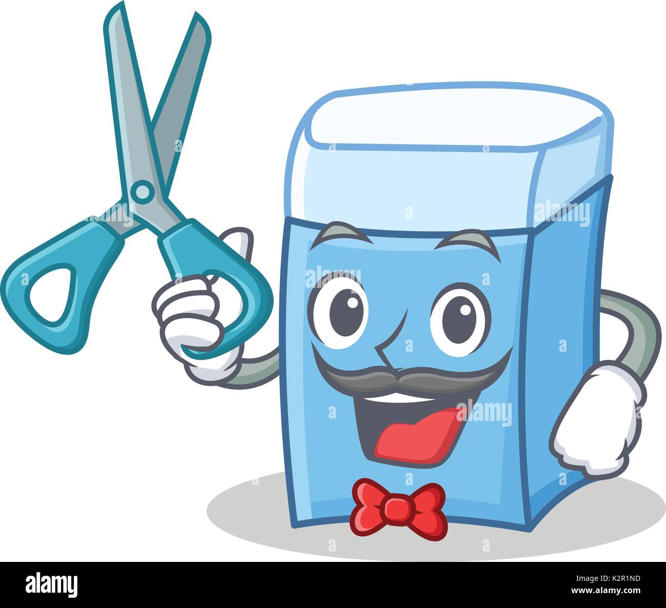 Barber eraser character mascot style Stock Vector Image & Art - Alamy