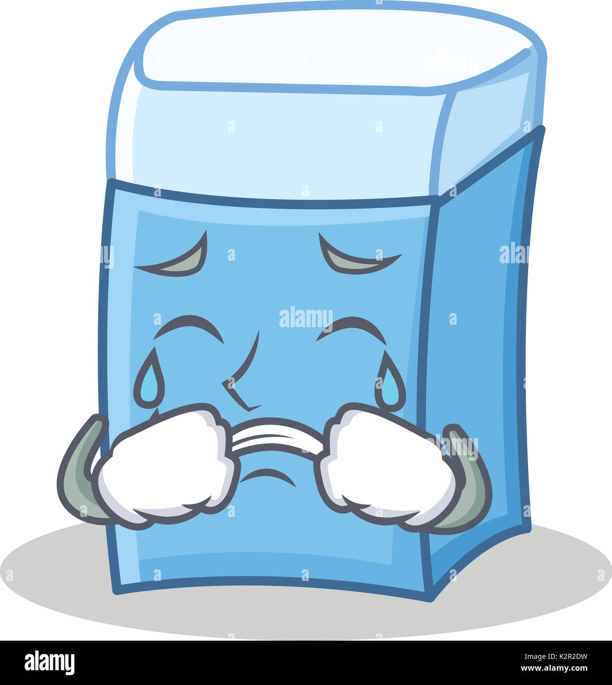 Crying eraser character mascot style Stock Vector Image & Art - Alamy