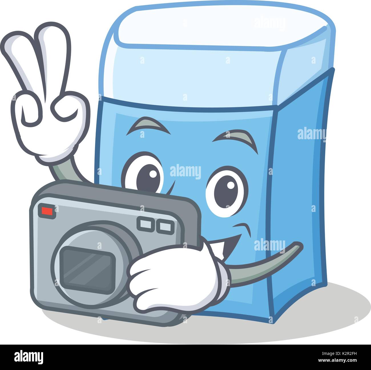 Photography eraser character mascot style Stock Vector Image & Art - Alamy