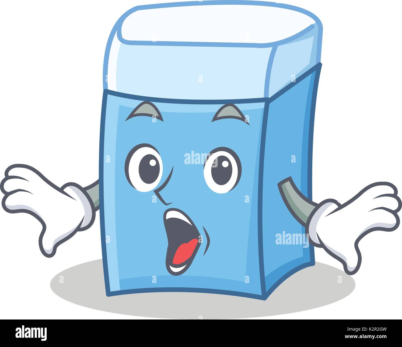 Surprised eraser character mascot style Stock Vector Image & Art - Alamy
