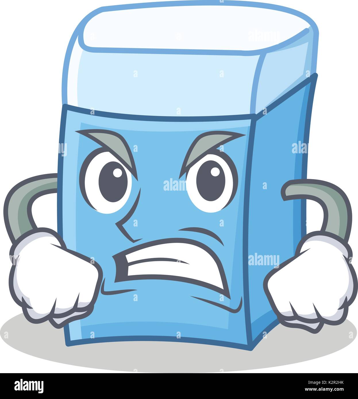 Angry eraser character mascot style Stock Vector Image & Art - Alamy