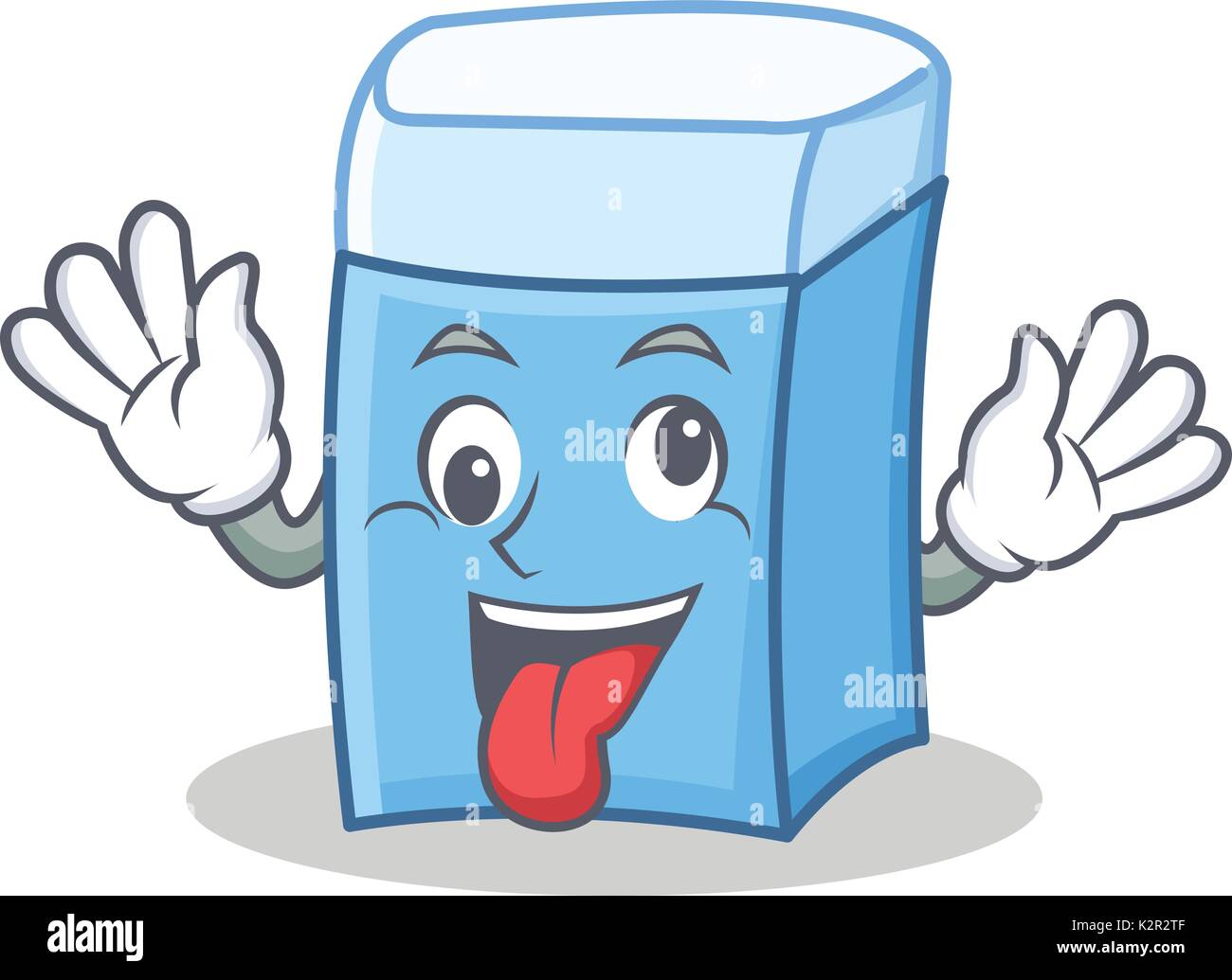 Crazy eraser character mascot style Stock Vector Image & Art - Alamy