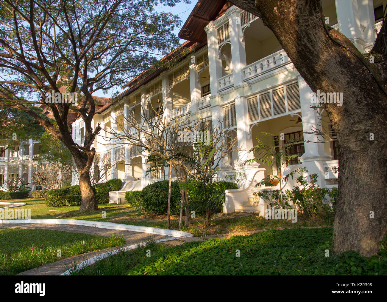 Northern thai style resort hi-res stock photography and images - Alamy