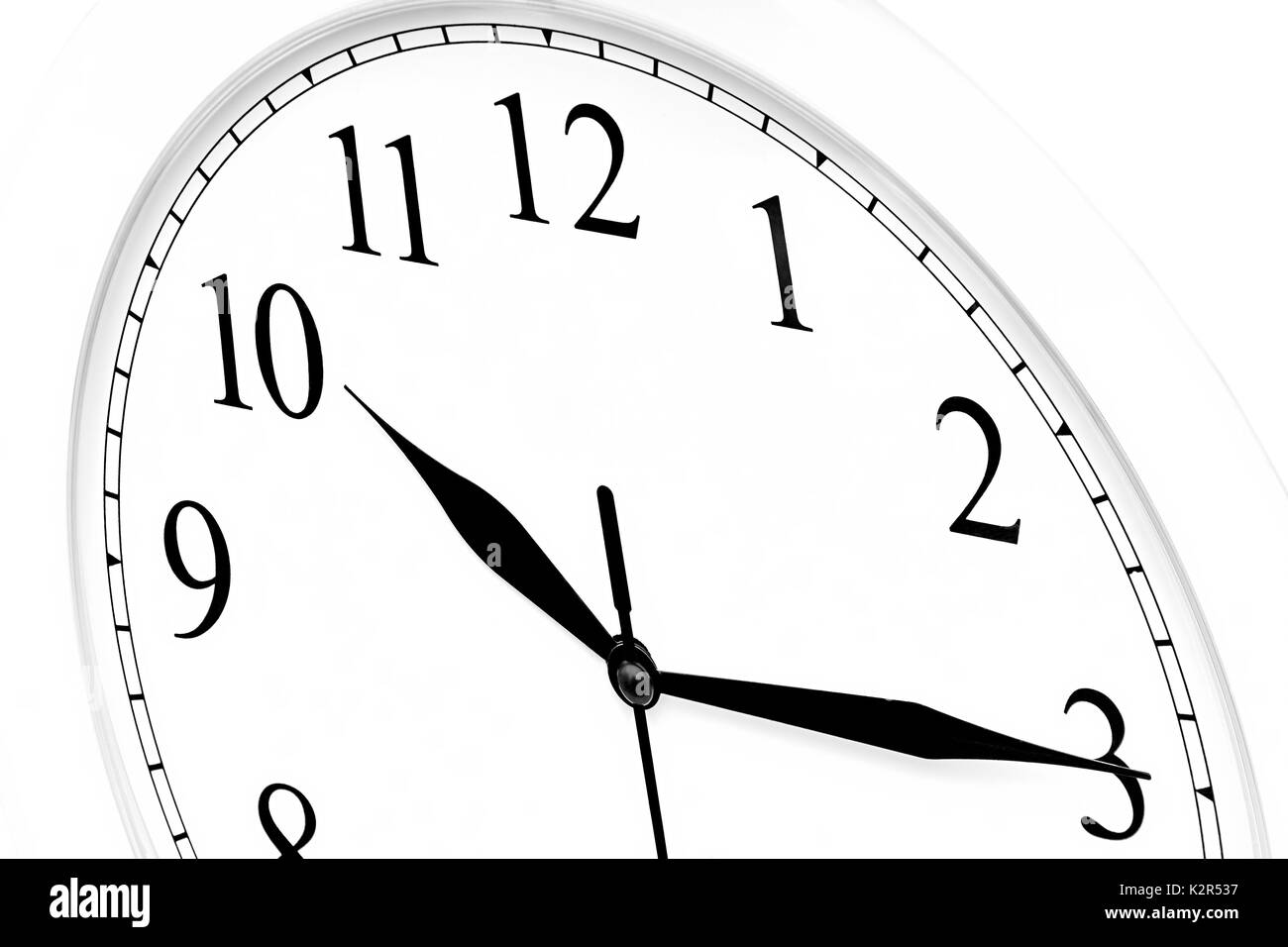 Clock Face Black and White Stock Photos & Images - Alamy