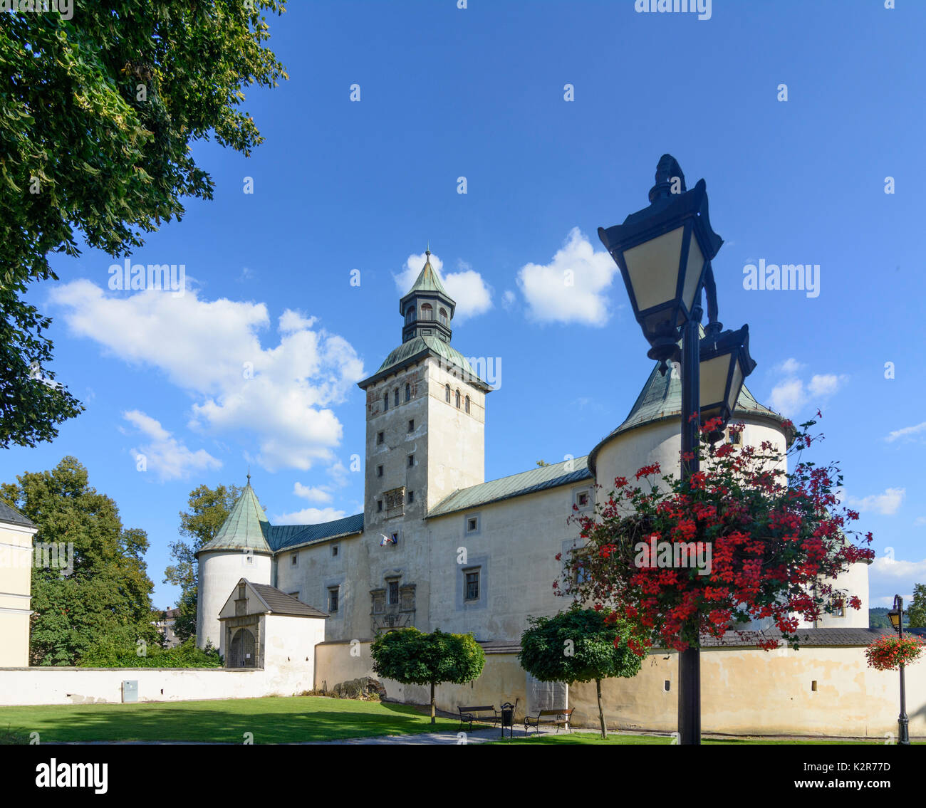 castle, Bytca, Slovakia Stock Photo - Alamy