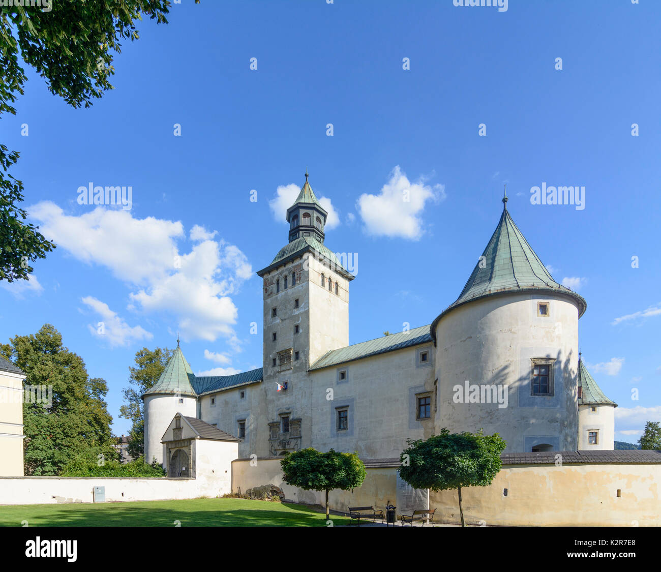 castle, Bytca, Slovakia Stock Photo - Alamy