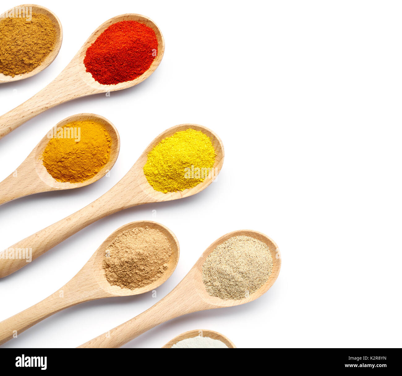 Masala spoon hi-res stock photography and images - Alamy