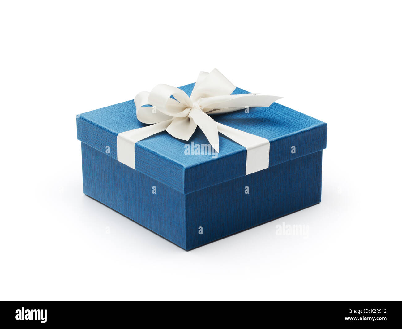 Blue box isolated package hi-res stock photography and images - Alamy