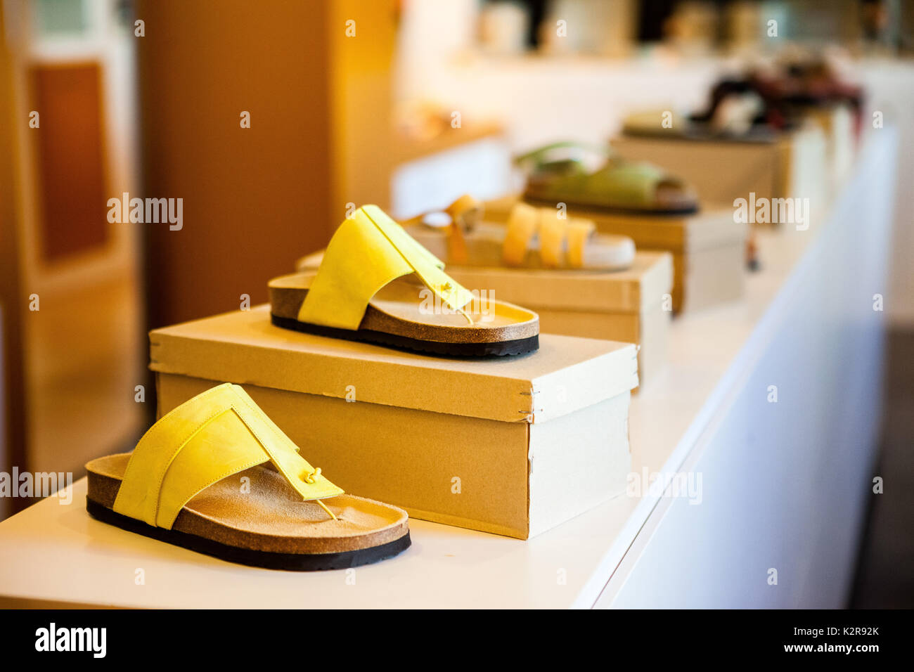 Typical menorca shoes Stock Photo - Alamy