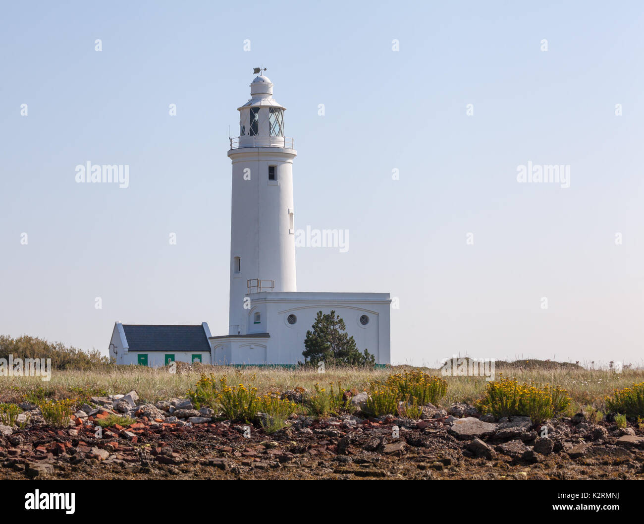 Hurst spit lighthouse hi-res stock photography and images - Alamy