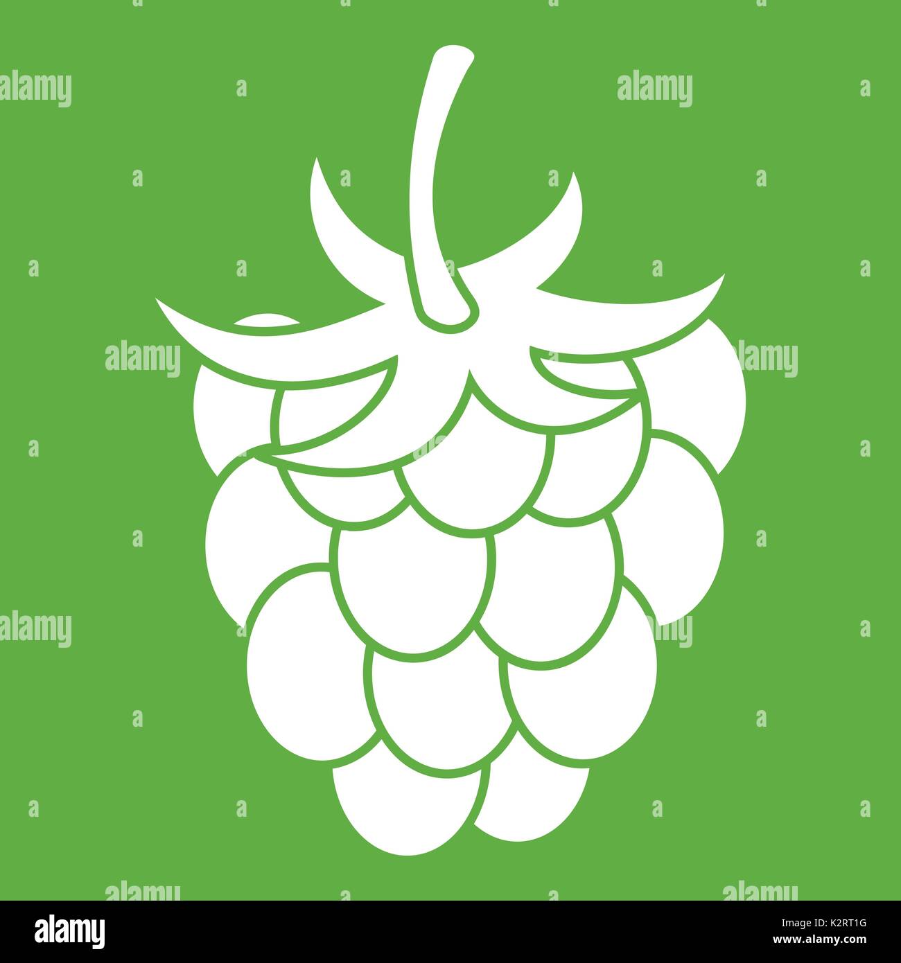Three raspberry Stock Vector Images - Alamy