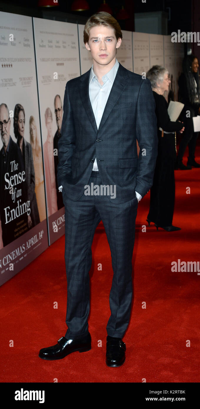Photo Must Be Credited ©Alpha Press 078237 06/04/2017 Joe Alwyn The ...