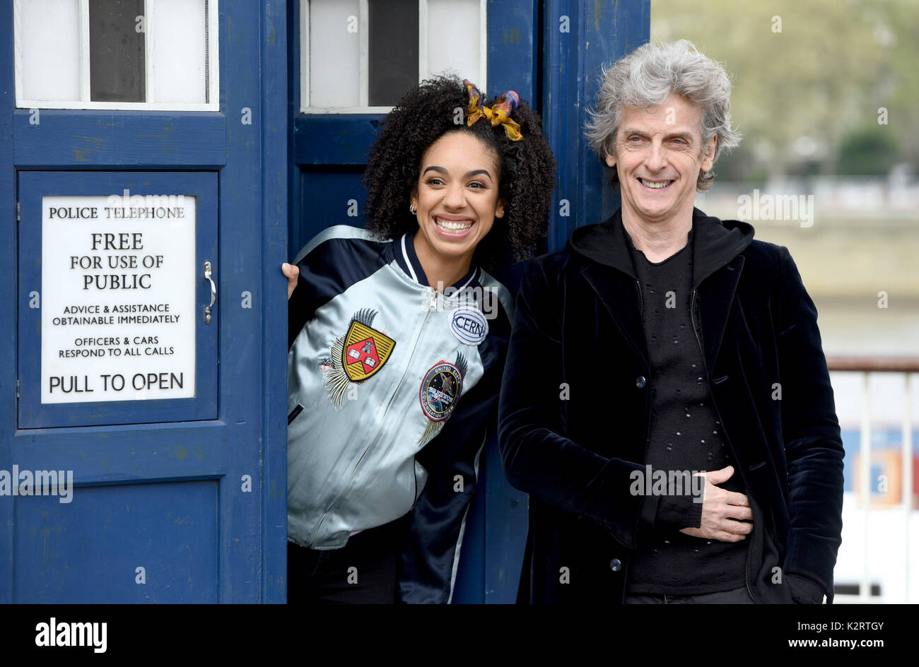 Peter Capaldi Doctor Who Companion