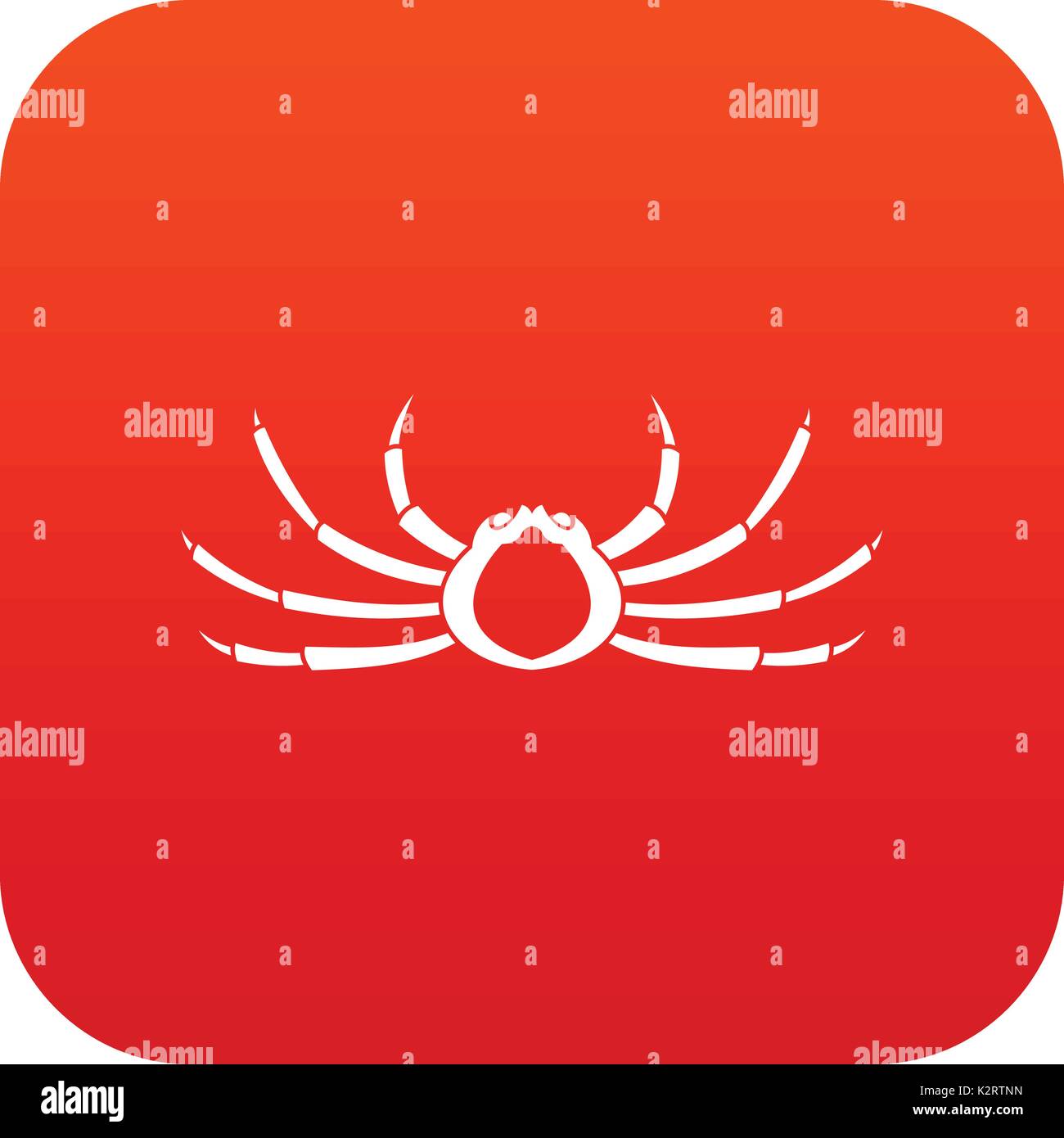 Japanese spider crab Stock Vector Images - Alamy