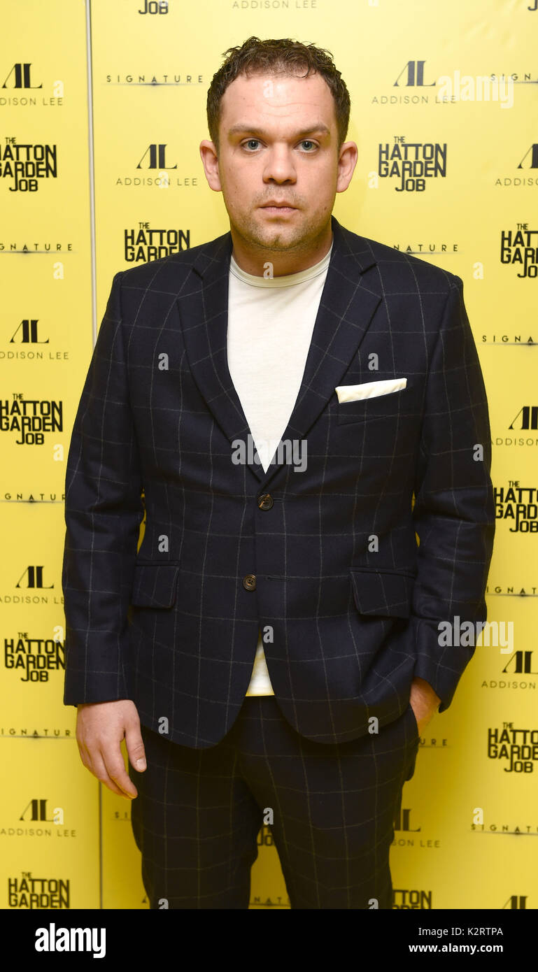 The hatton garden job premiere hi-res stock photography and images - Alamy