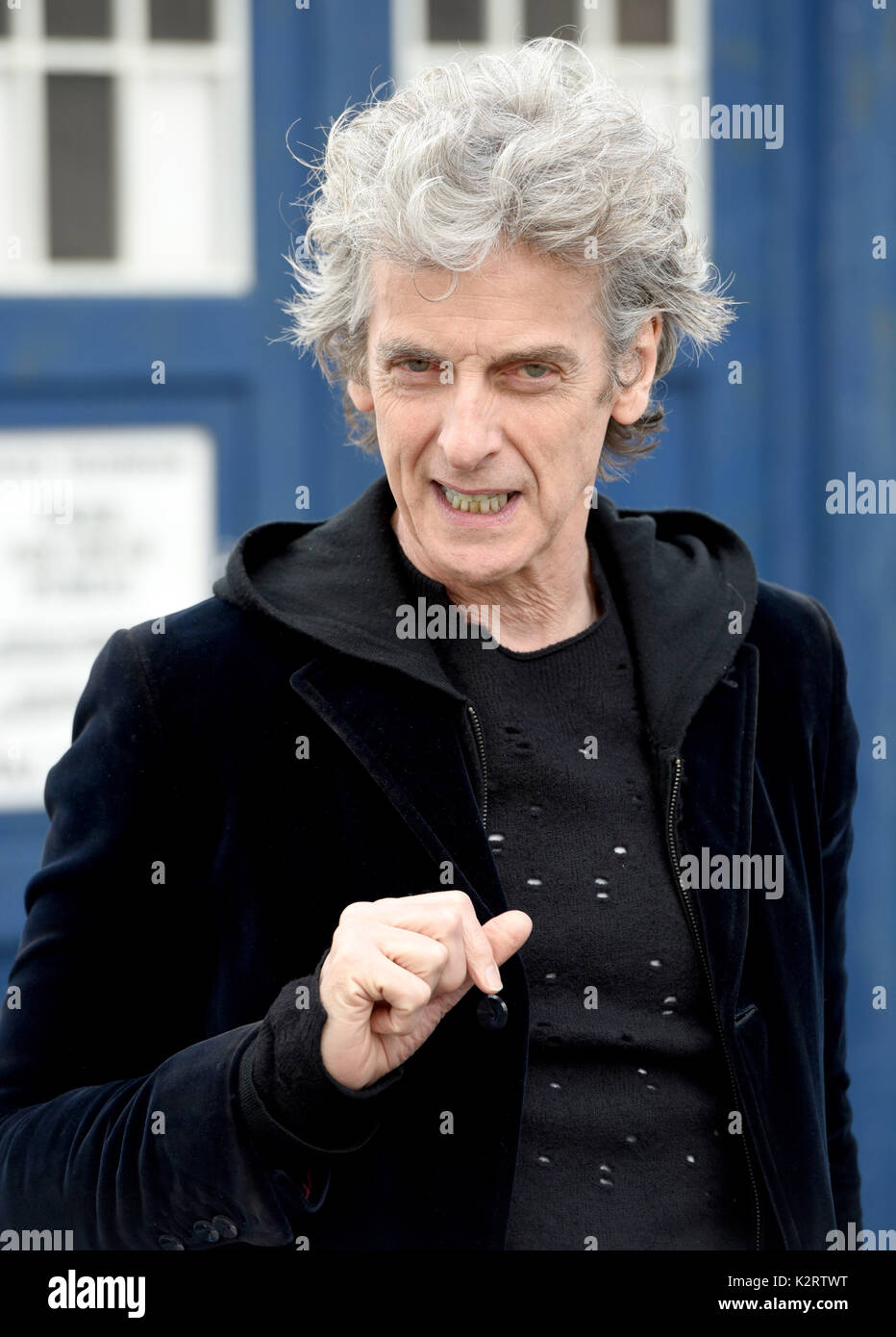 Peter Capaldi Photoshoot