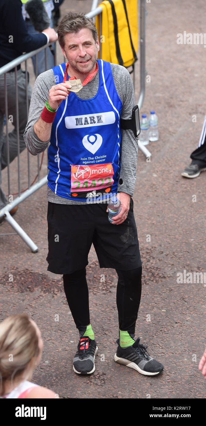 Photo Must Be Credited ©Alpha Press 079965 23/04/2017 Mark Chapman at ...