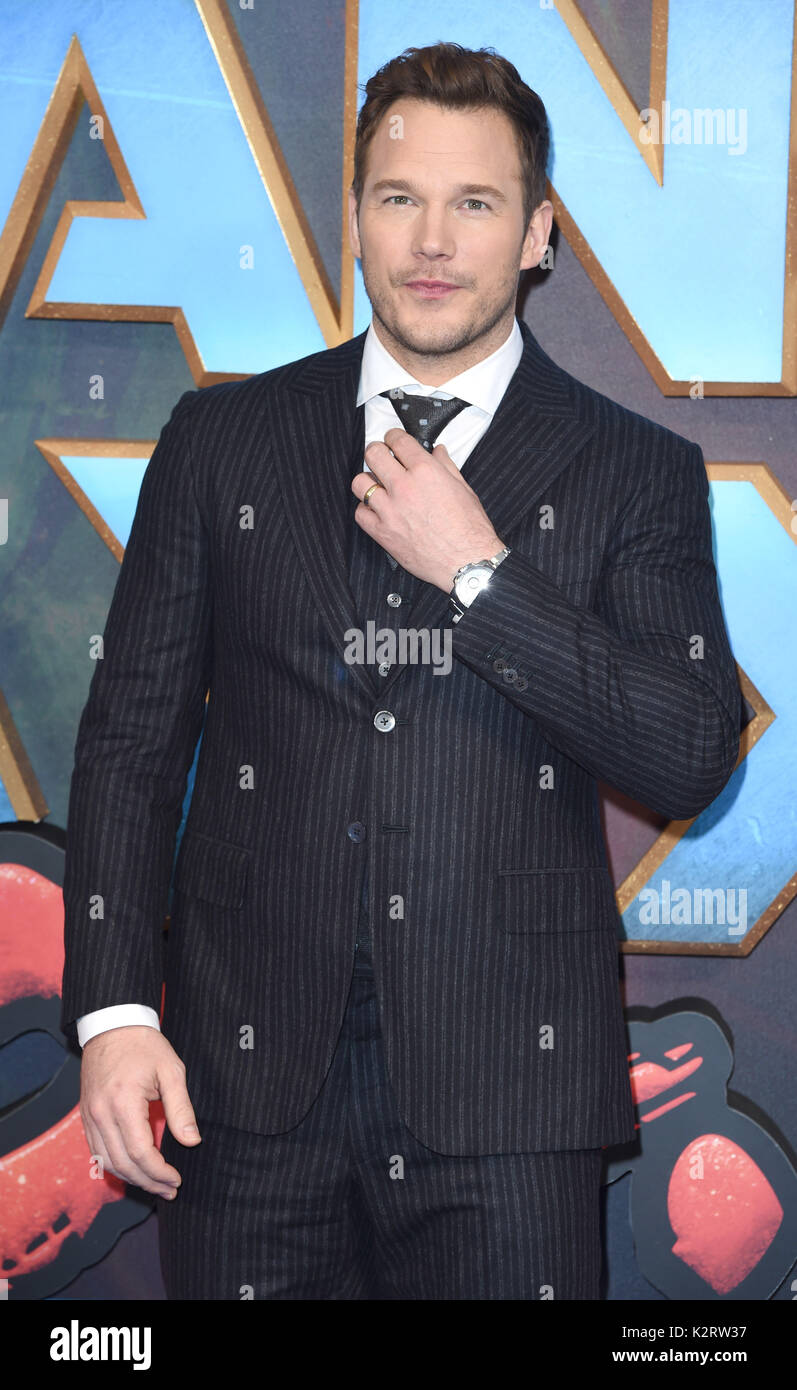 Photo Must Be Credited ©Alpha Press 079965 24/04/2017 Chris Pratt The ...