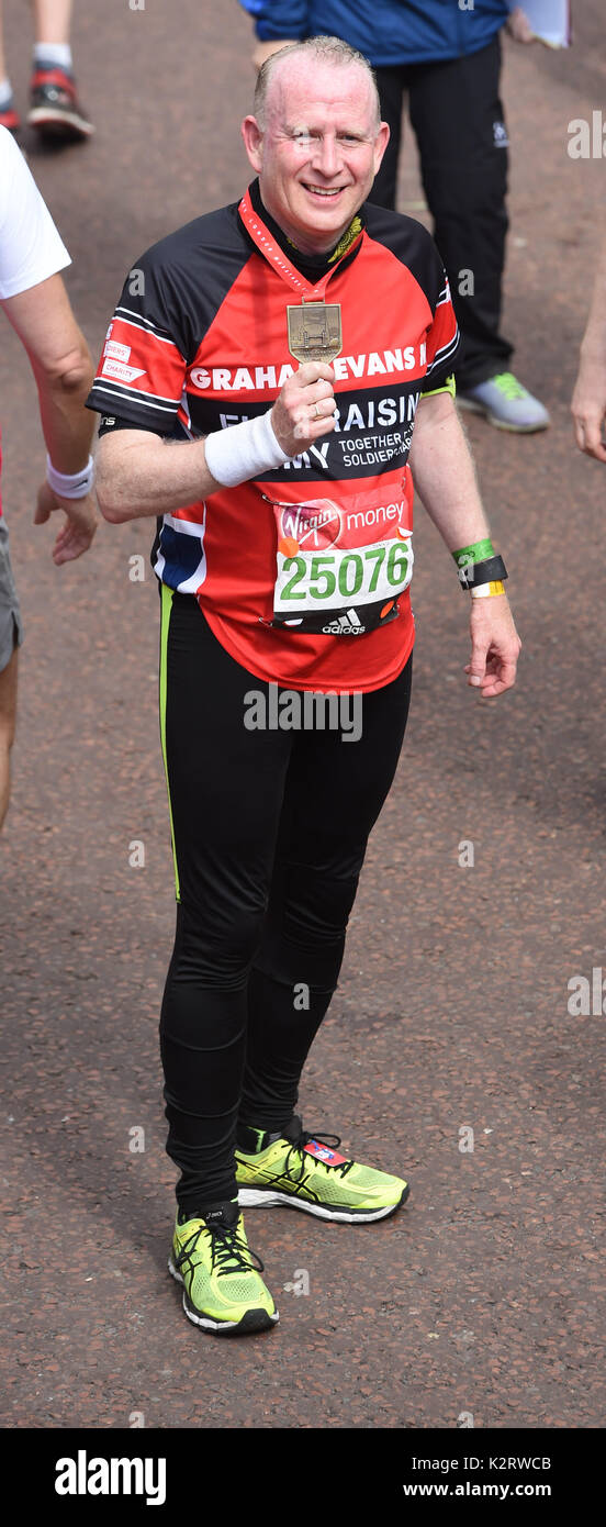 Photo Must Be Credited ©Alpha Press 079965 23/04/2017 Graham Evans at ...