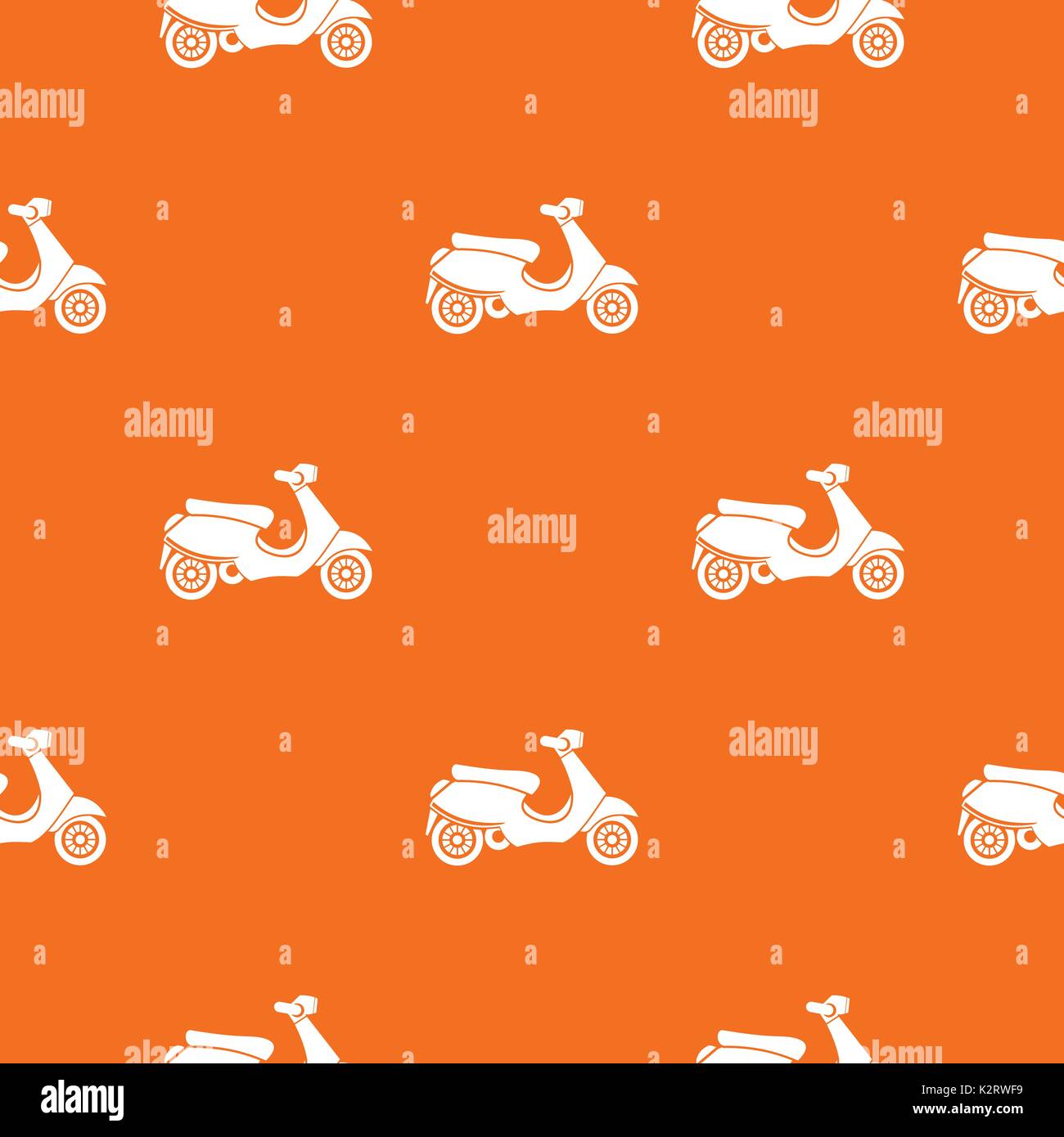 Vespa scooter pattern seamless Stock Vector Image & Art - Alamy