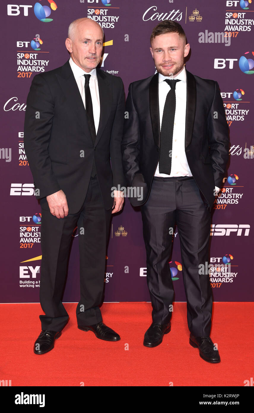 Photo Must Be Credited ©Alpha Press 079965 27/04/2017 Barry and Shane ...