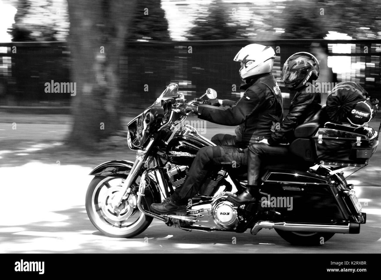 Chopper motorcycles Black and White Stock Photos & Images - Alamy