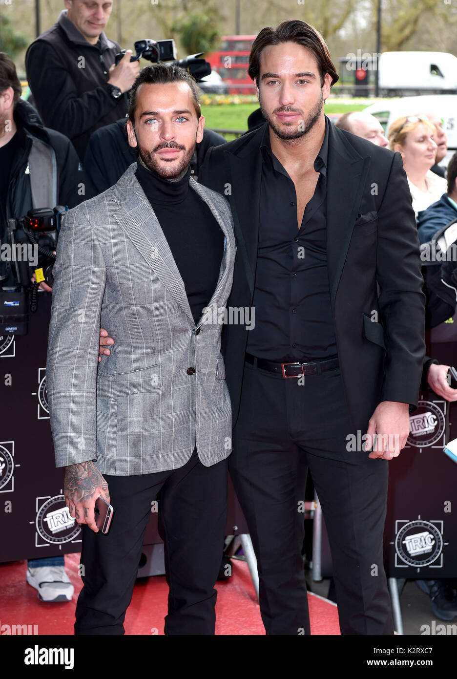 Photo Must Be Credited ©Alpha Press 079965 14/03/2017 Pete Wicks and ...