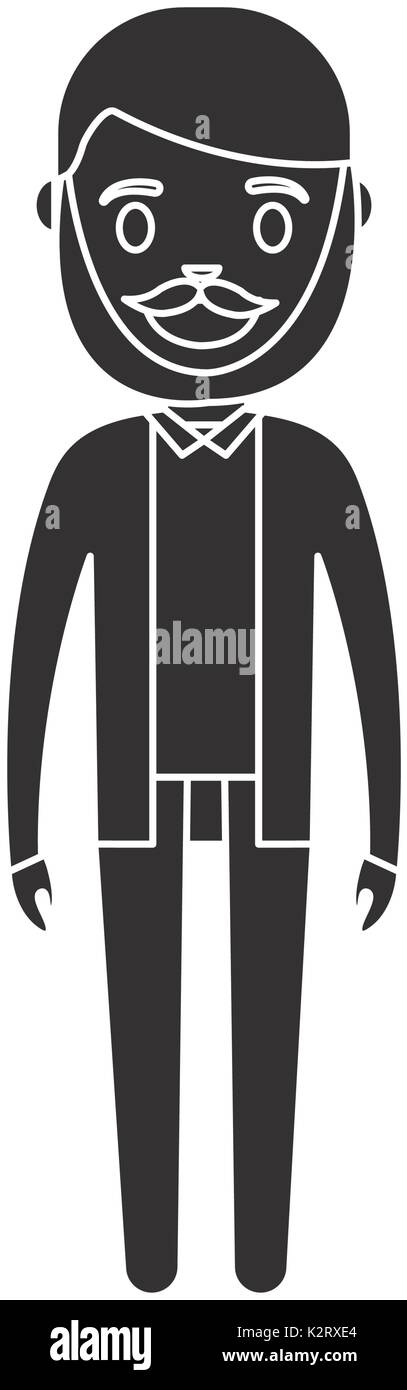 cartoon man standing icon Stock Vector Image & Art - Alamy