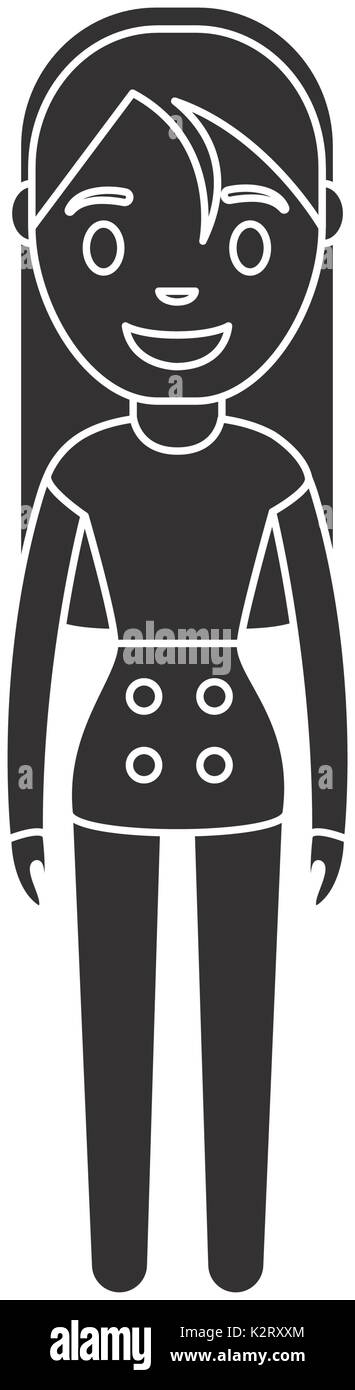 woman standing icon Stock Vector Image & Art - Alamy