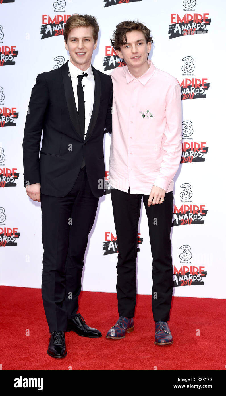 Photo Must Be Credited ©Alpha Press 079965 19/03/2017 Abraham Lewis and ...