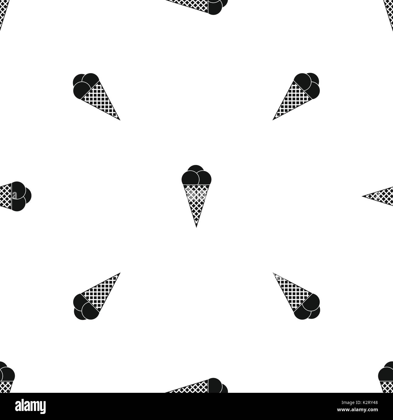 Seamless waffle texture black white hi-res stock photography and images ...