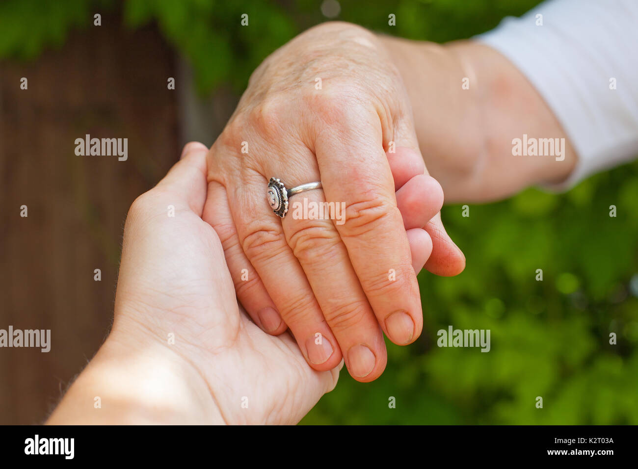 Trembling hand parkinson hi-res stock photography and images - Alamy