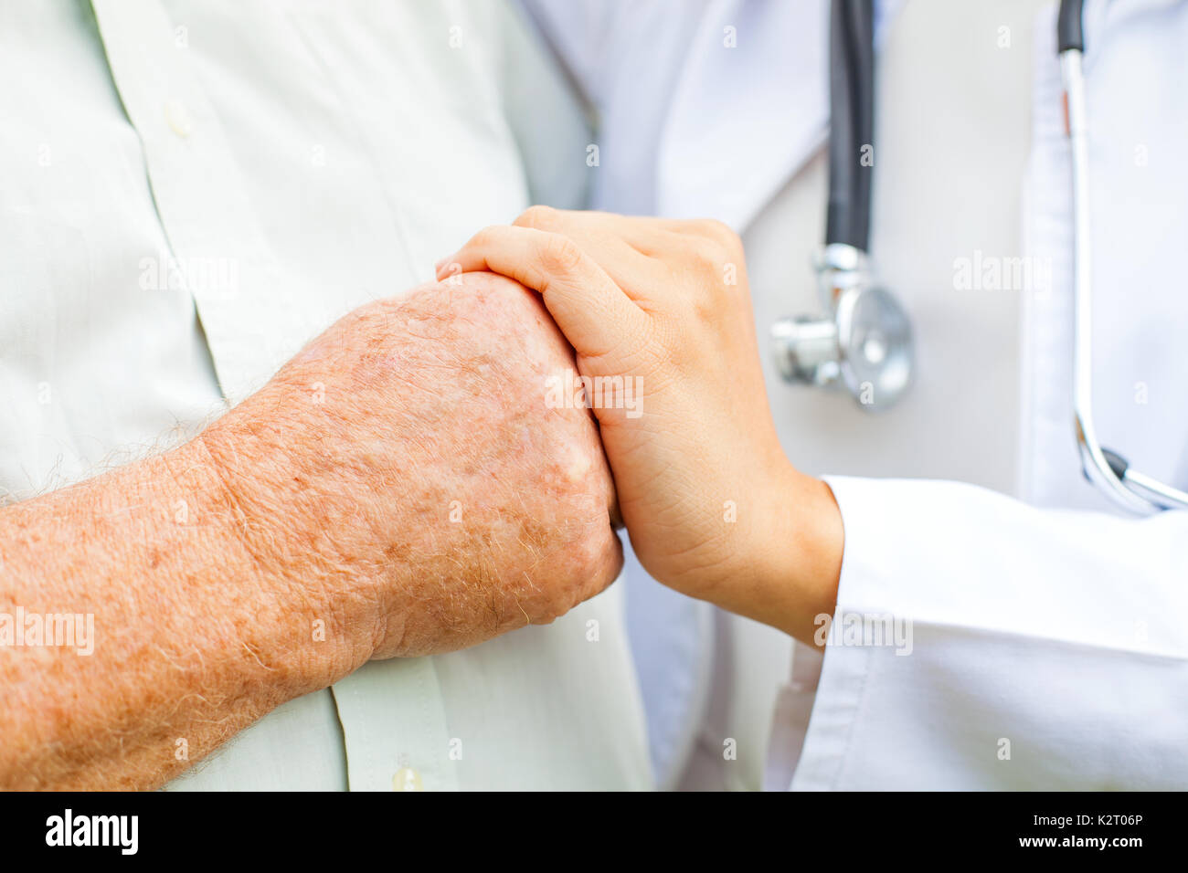 Trembling hand hi-res stock photography and images - Alamy