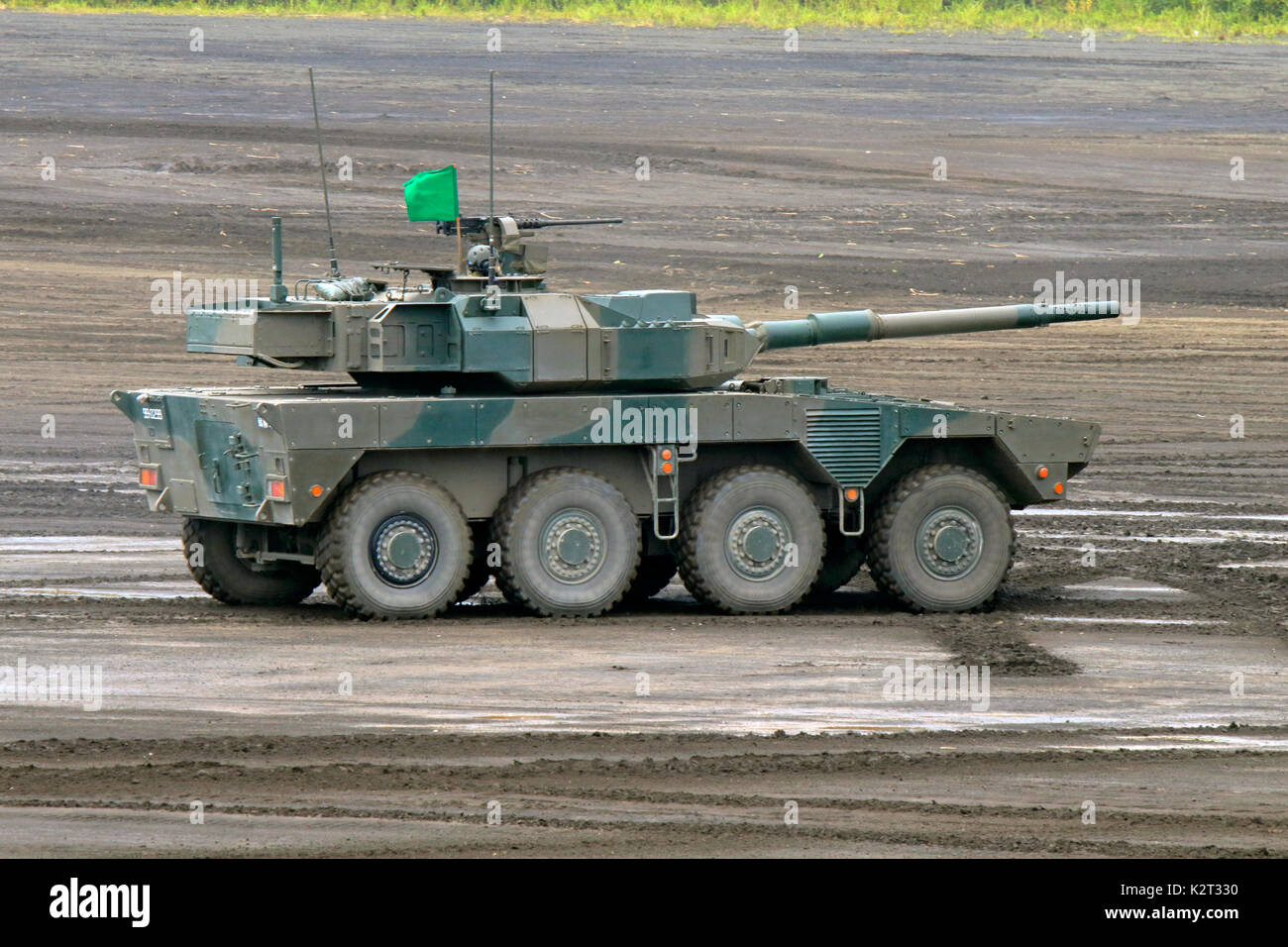 The Type 16 Maneuver Combat Vehicle of the Japan Ground Self-Defense ...