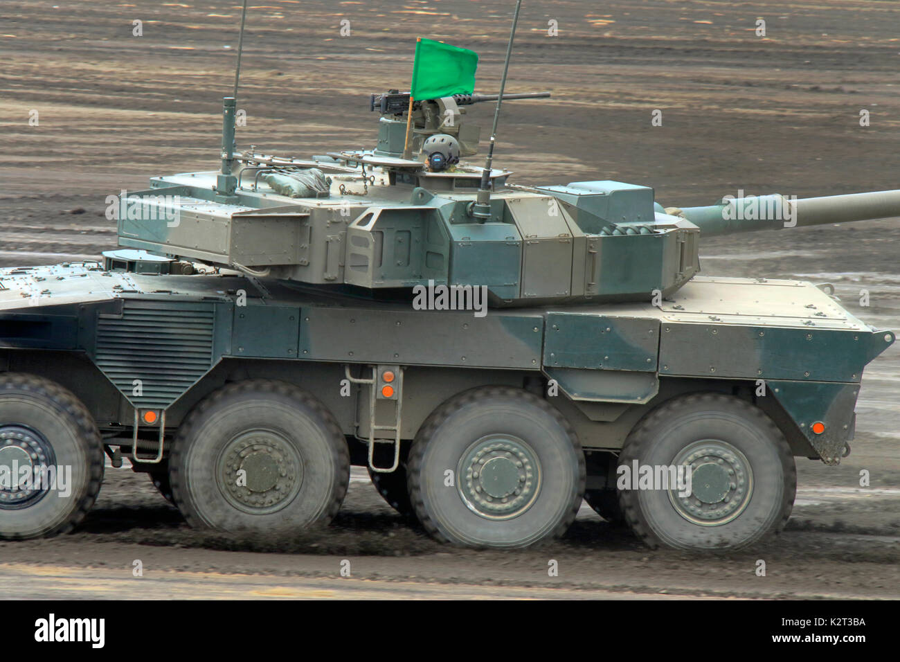 The Type 16 Maneuver Combat Vehicle of the Japan Ground Self-Defense ...