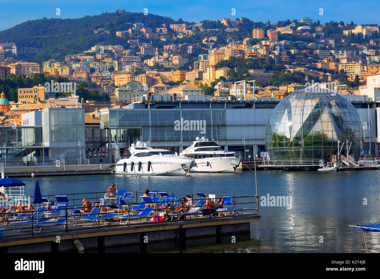 Harbour Of Genoa High Resolution Stock Photography and Images - Alamy