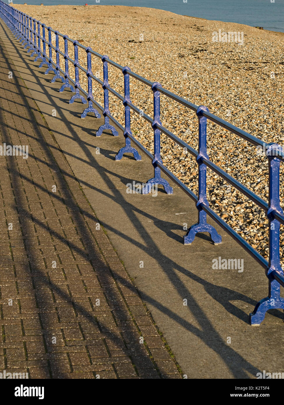 Promenade railings hi-res stock photography and images - Alamy