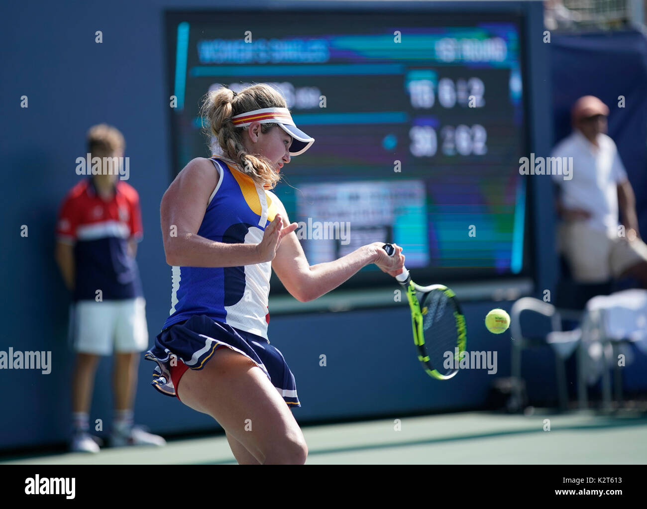 Kayla day tennis hi-res stock photography and images - Alamy
